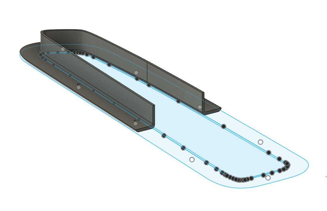 Window frames (Part I) – s/y Growler